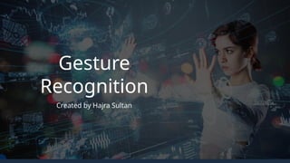 Gesture Recognition PowerPoint Presentation | PPTX