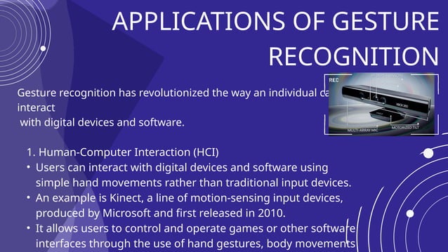 Gesture Recognition PowerPoint Presentation | PPTX