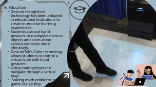 Gesture Recognition PowerPoint Presentation | PPTX