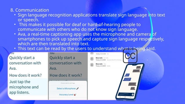 Gesture Recognition PowerPoint Presentation | PPTX