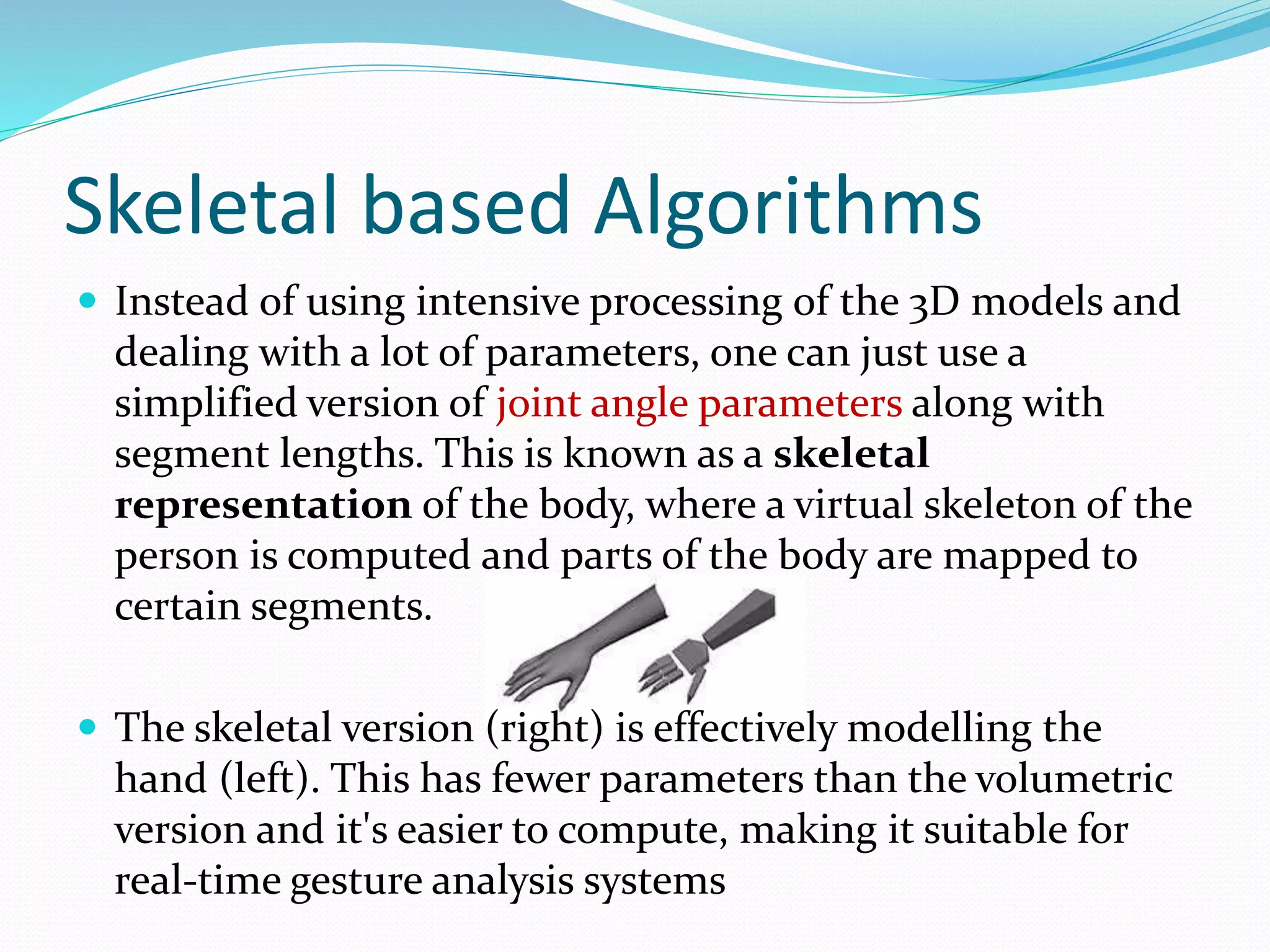 Gesture recognition technology | PPTX