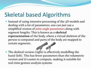 Gesture recognition technology | PPTX