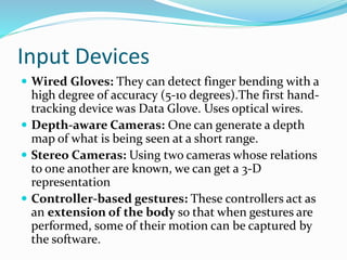 Gesture recognition technology | PPTX