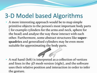Gesture recognition technology | PPTX