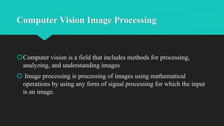 Gesture Recognition Technology | PPTX