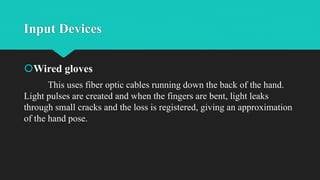 Gesture Recognition Technology | PPTX