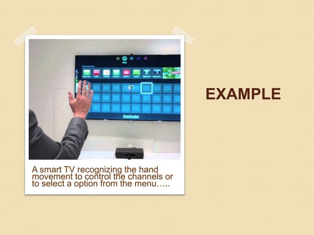 Gesture recognition technology | PPT