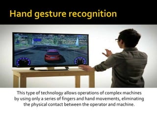 Gesture recognition technology ppt | PPTX