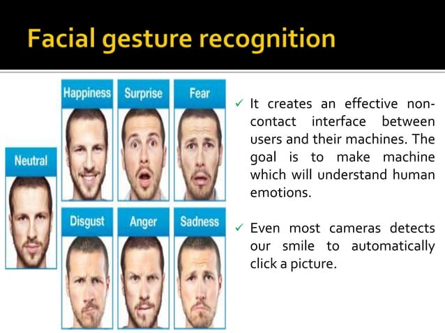 Gesture recognition technology ppt | PPTX | Operating Systems ...