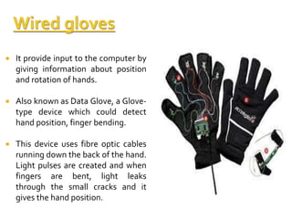 Gesture recognition technology ppt | PPTX