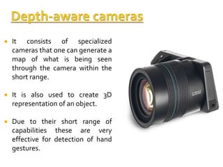 Gesture recognition technology ppt | PPTX