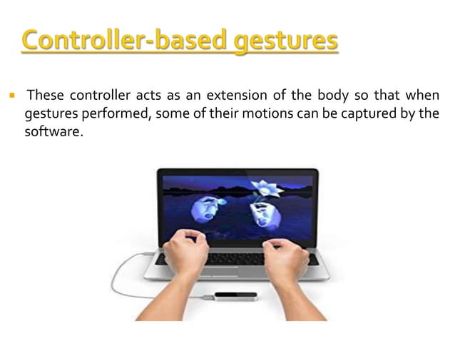 Gesture Recognition Technology Ppt Pptx Operating Systems Computer Software And Applications