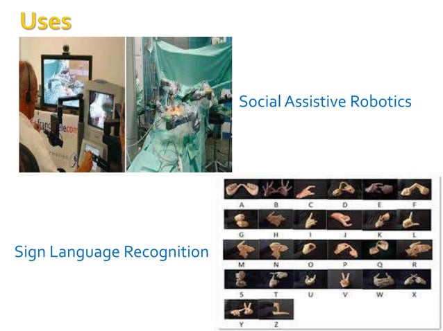 Gesture Recognition Technology Ppt Pptx Operating Systems Computer Software And Applications