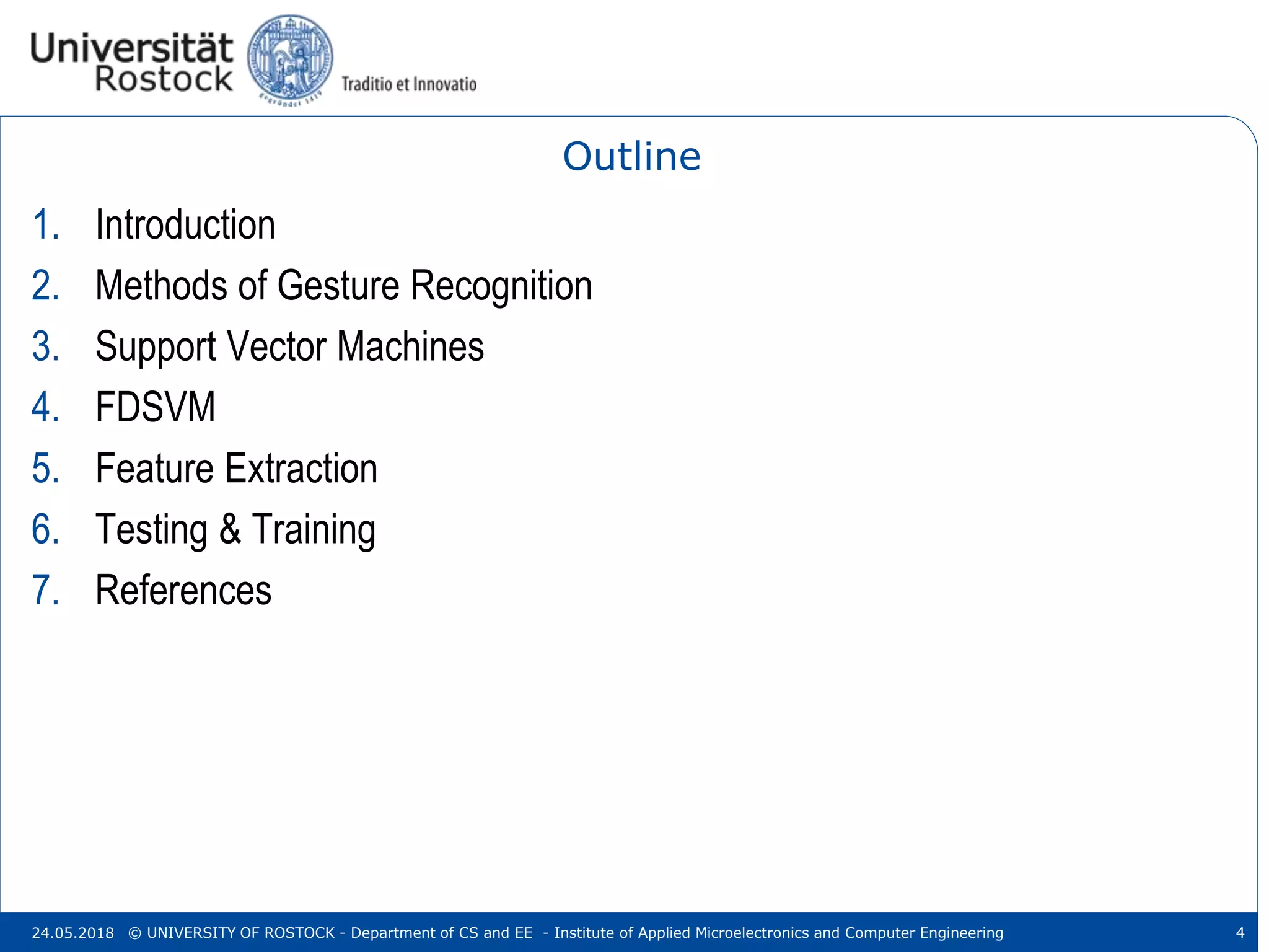 Gesture recognition using_inertial_sensors | PPT