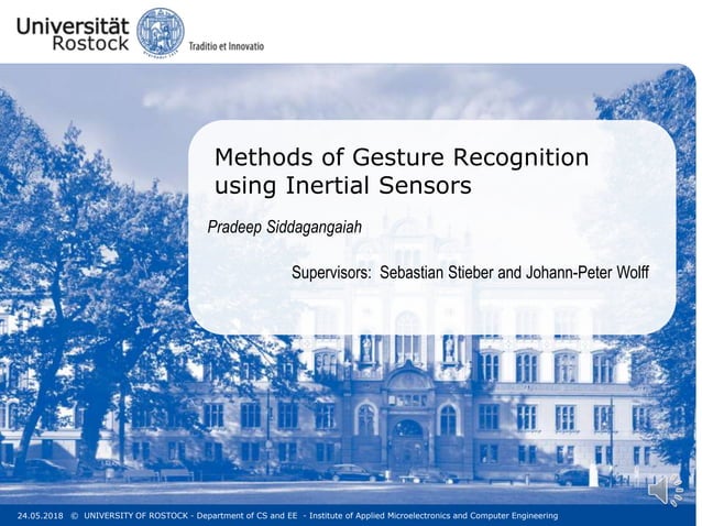 Gesture recognition using_inertial_sensors | PPT