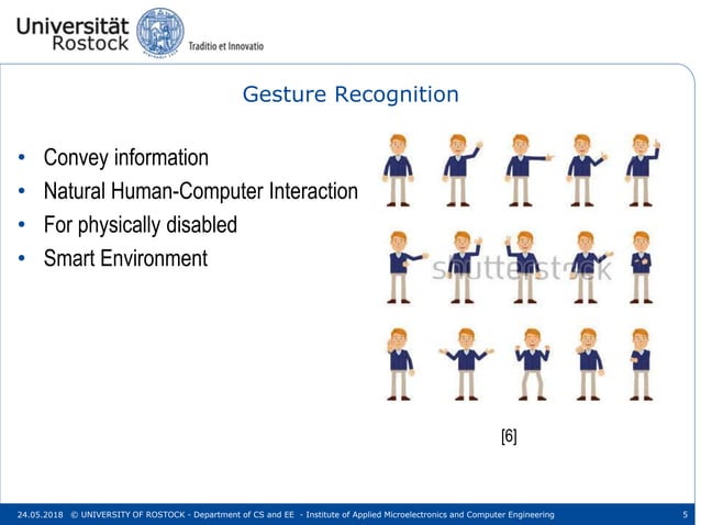 Gesture recognition using_inertial_sensors | PPT