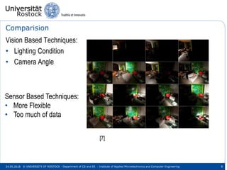 Gesture recognition using_inertial_sensors | PPT