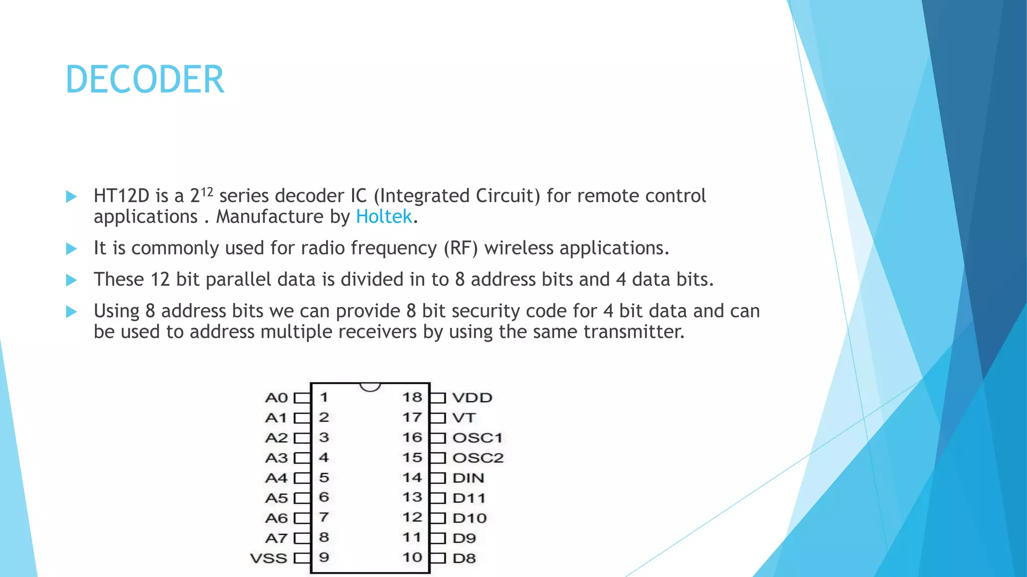 Gesture Robot car.pptx | Radio Control | Hobbies & Interests
