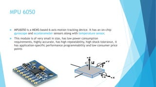 Gesture Robot car.pptx | Radio Control | Hobbies & Interests