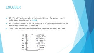Gesture Robot car.pptx | Radio Control | Hobbies & Interests