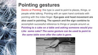 Gestures | PPT