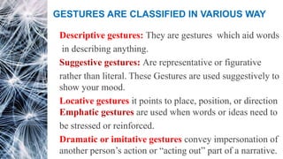 Gestures | PPTX