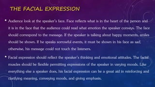 Gestures and body language | PPTX