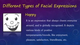 Gestures and body language | PPTX