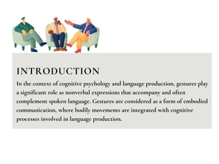 Gestures and Context in terms of cognitive psychology.pptx
