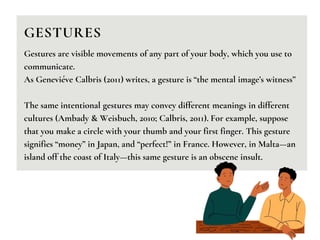 Gestures and Context in terms of cognitive psychology.pptx