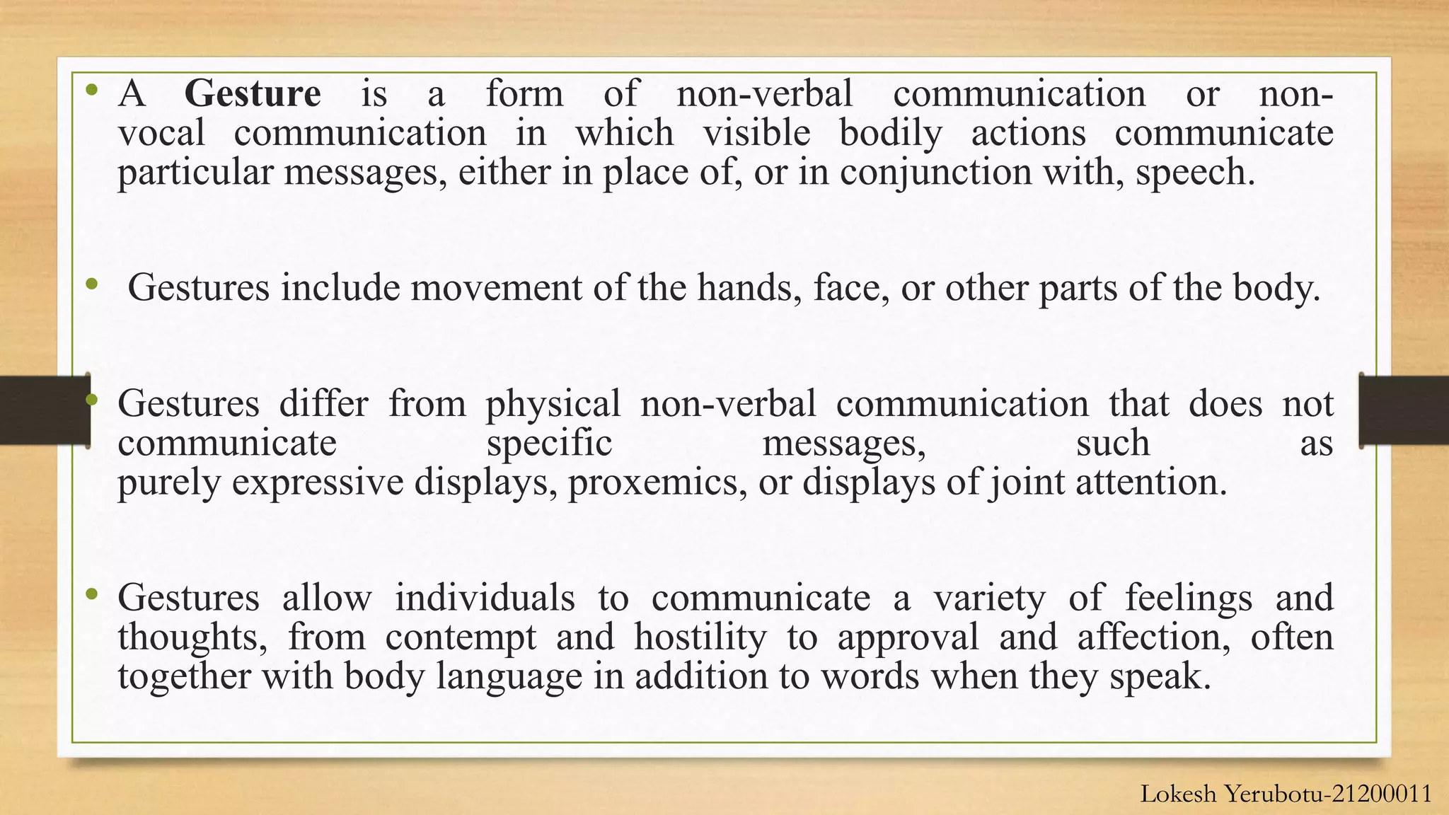 Gestures and emojis | PPTX