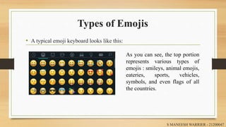 Gestures and emojis | PPTX