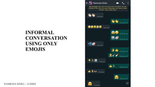 Gestures and emojis | PPTX