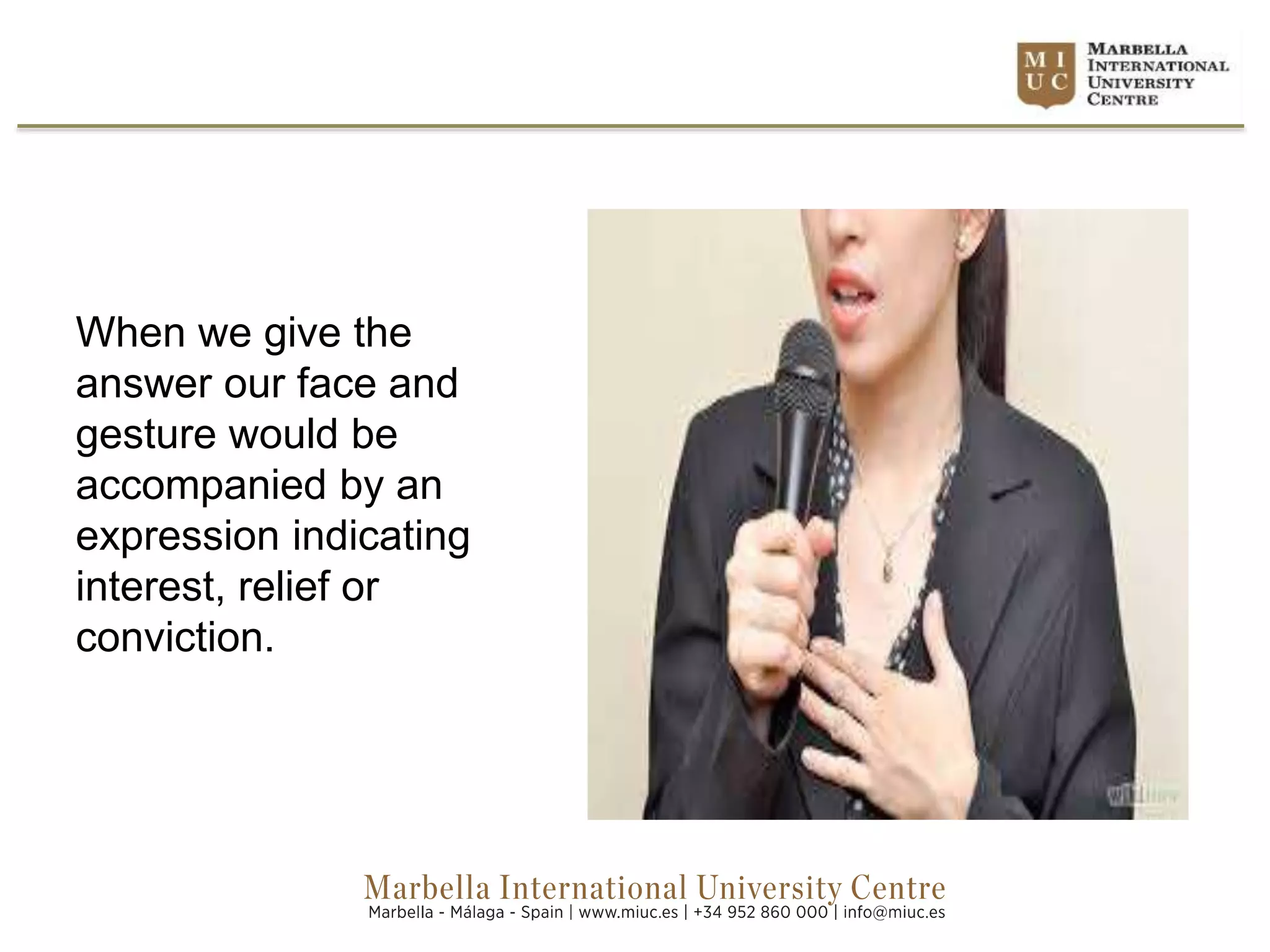 Gestures facial expressions body language 1 | PPTX