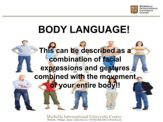 Body Language Facial Expressions And Gestures