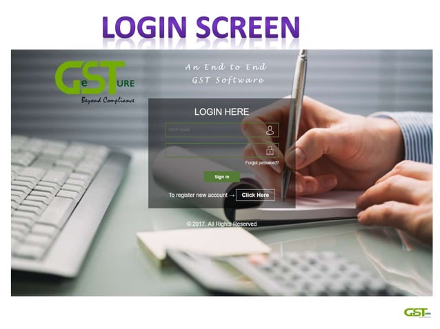 Gesture software entry help ppt | PPT | Free Download