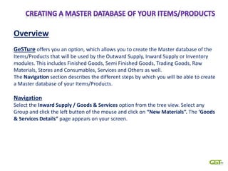 Gesture software entry help ppt | PPT | Free Download