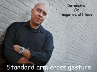 gestures & postures for engimers nad graduates | PPT