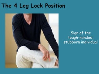 gestures & postures for engimers nad graduates | PPTX