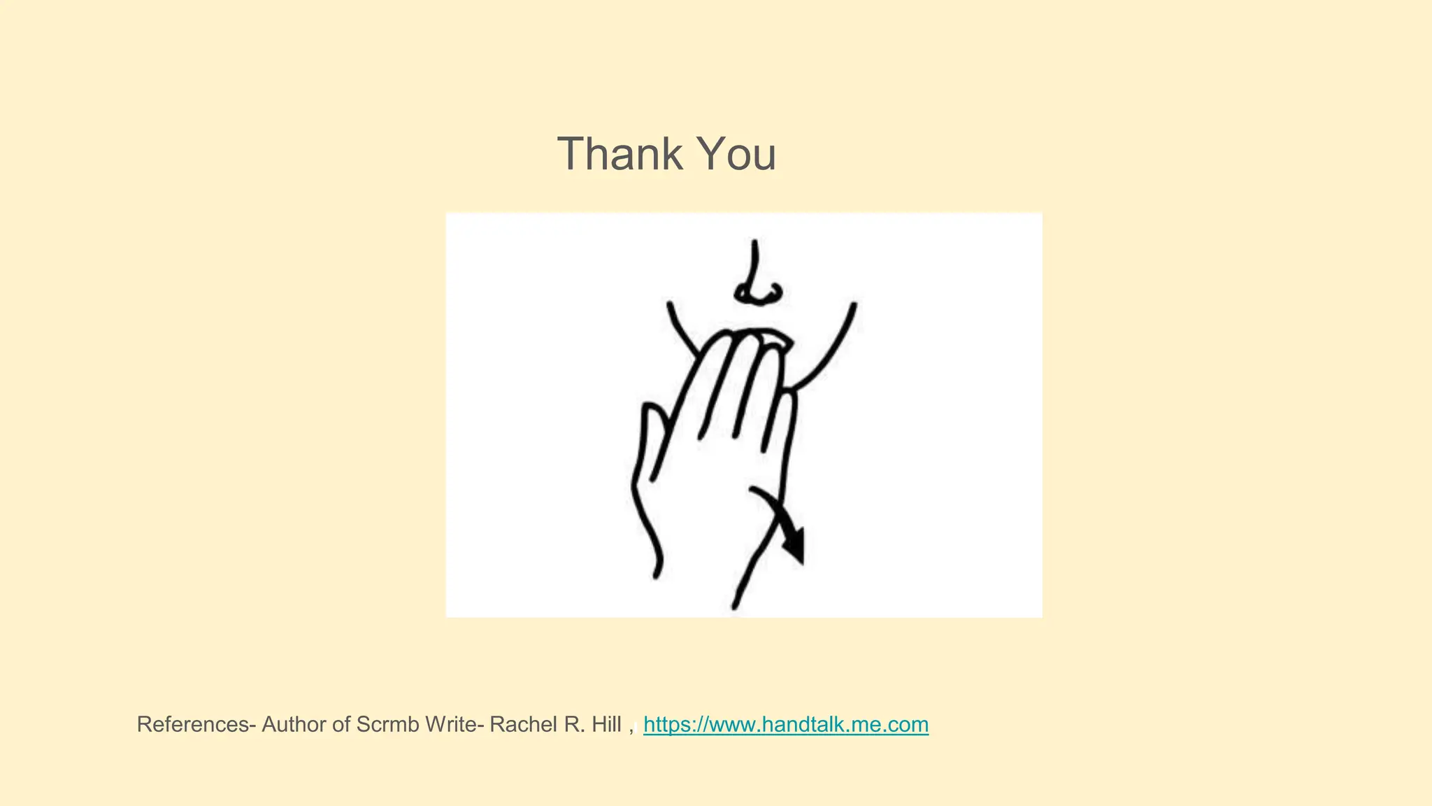 Gestures to Speech- A presentation that talks about sign languages and ...