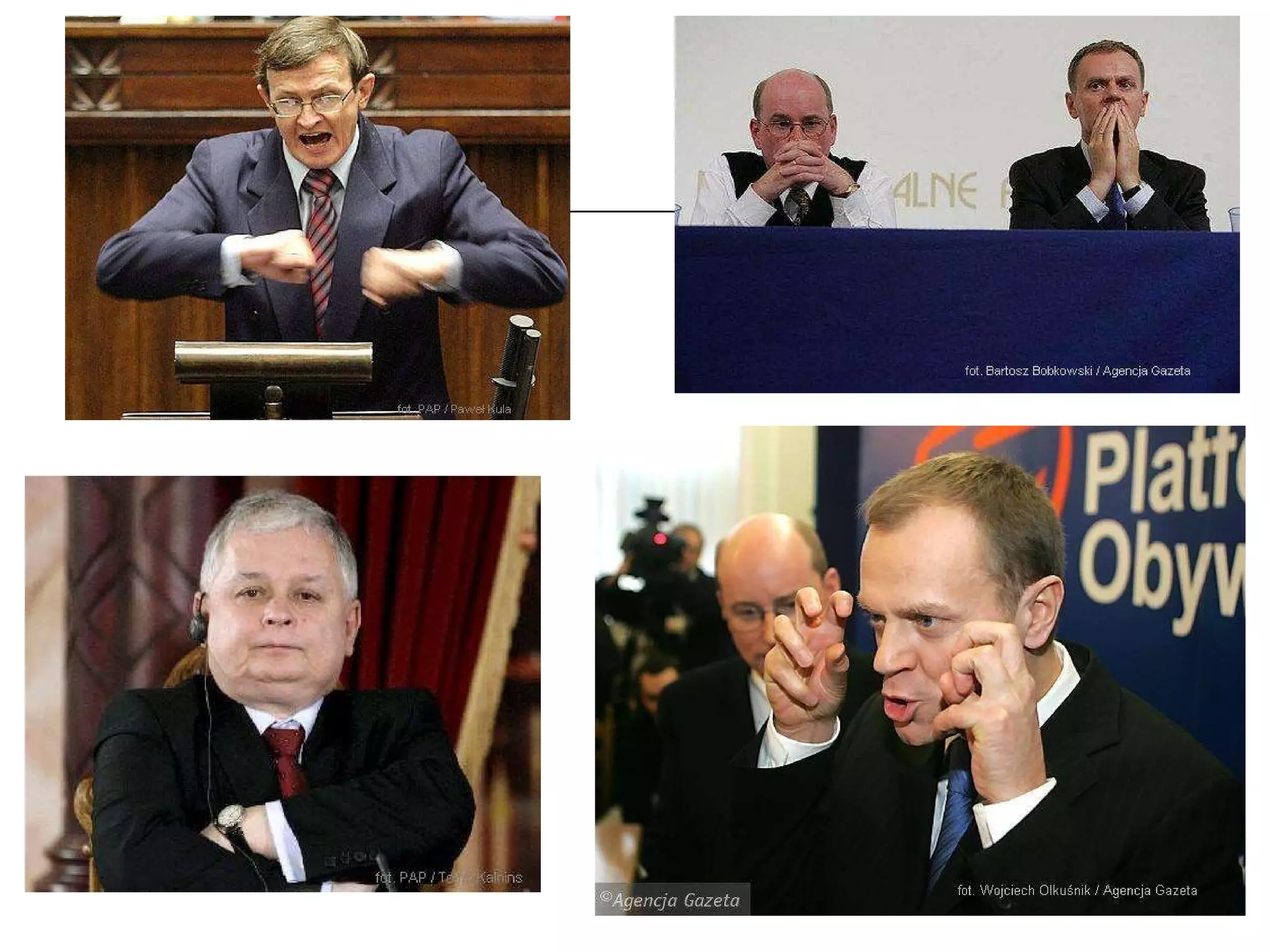 Gesty obok słów - mowa ciała dla bibliotekarzy | PPT