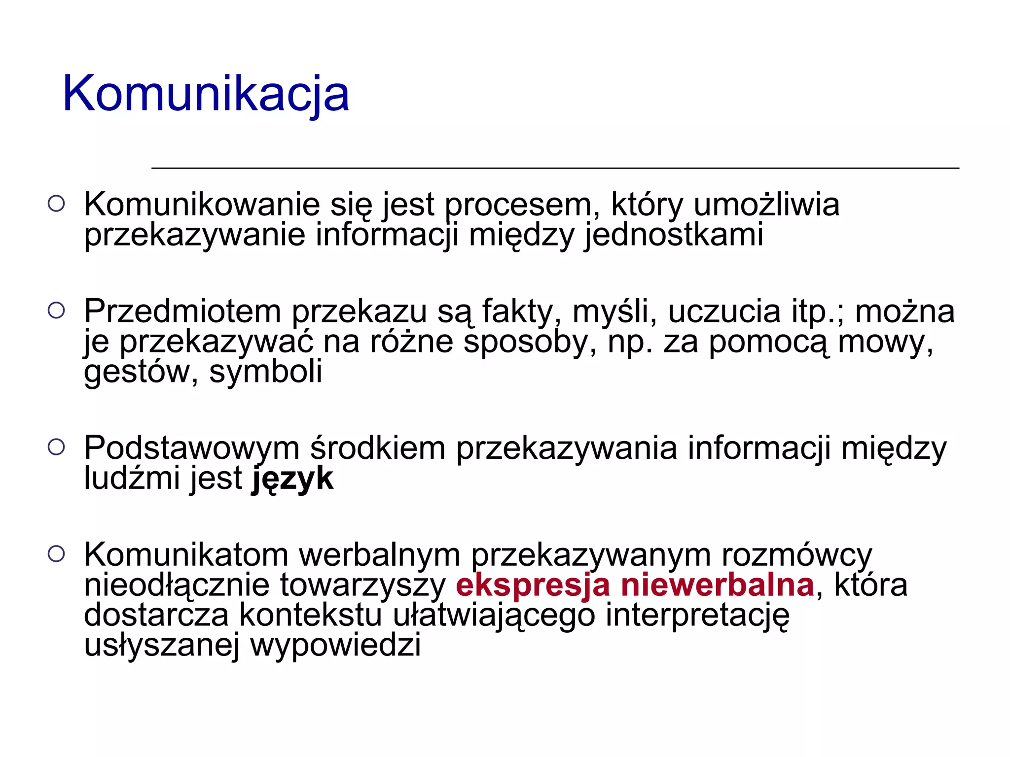 Gesty obok słów - mowa ciała dla bibliotekarzy | PPT