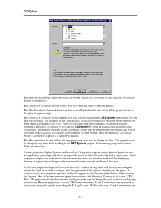 Gesx chapter02 creating a project | PDF