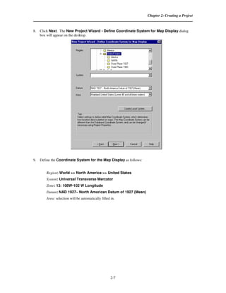 Gesx chapter02 creating a project | PDF