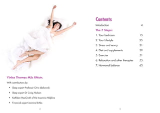Sleep Tight and Sleep Right | PDF