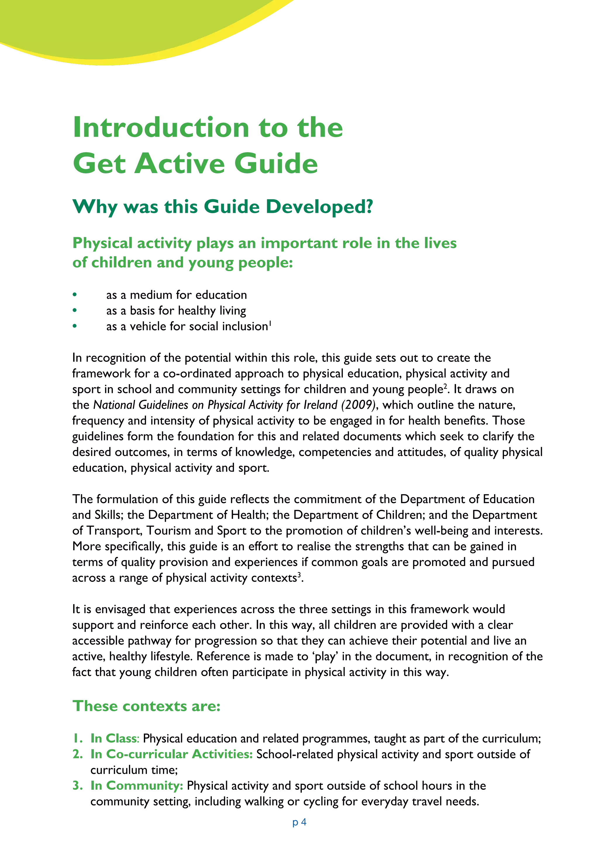 Get active-physical-education-physical-activity and sport for children and young people a ...