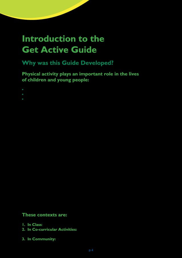 Get active-physical-education-physical-activity and sport for children ...
