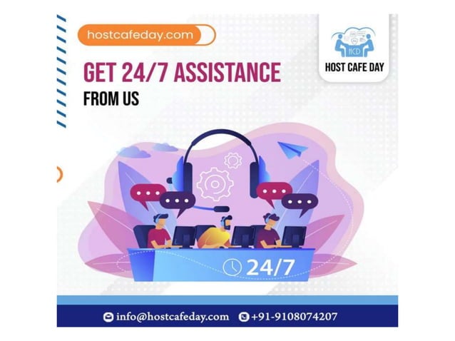 Get 24/7 Assistance from us | PPT