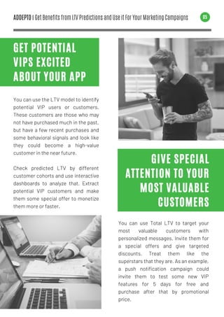 How to use LTV predictions in Marketing Campaigns? | PDF