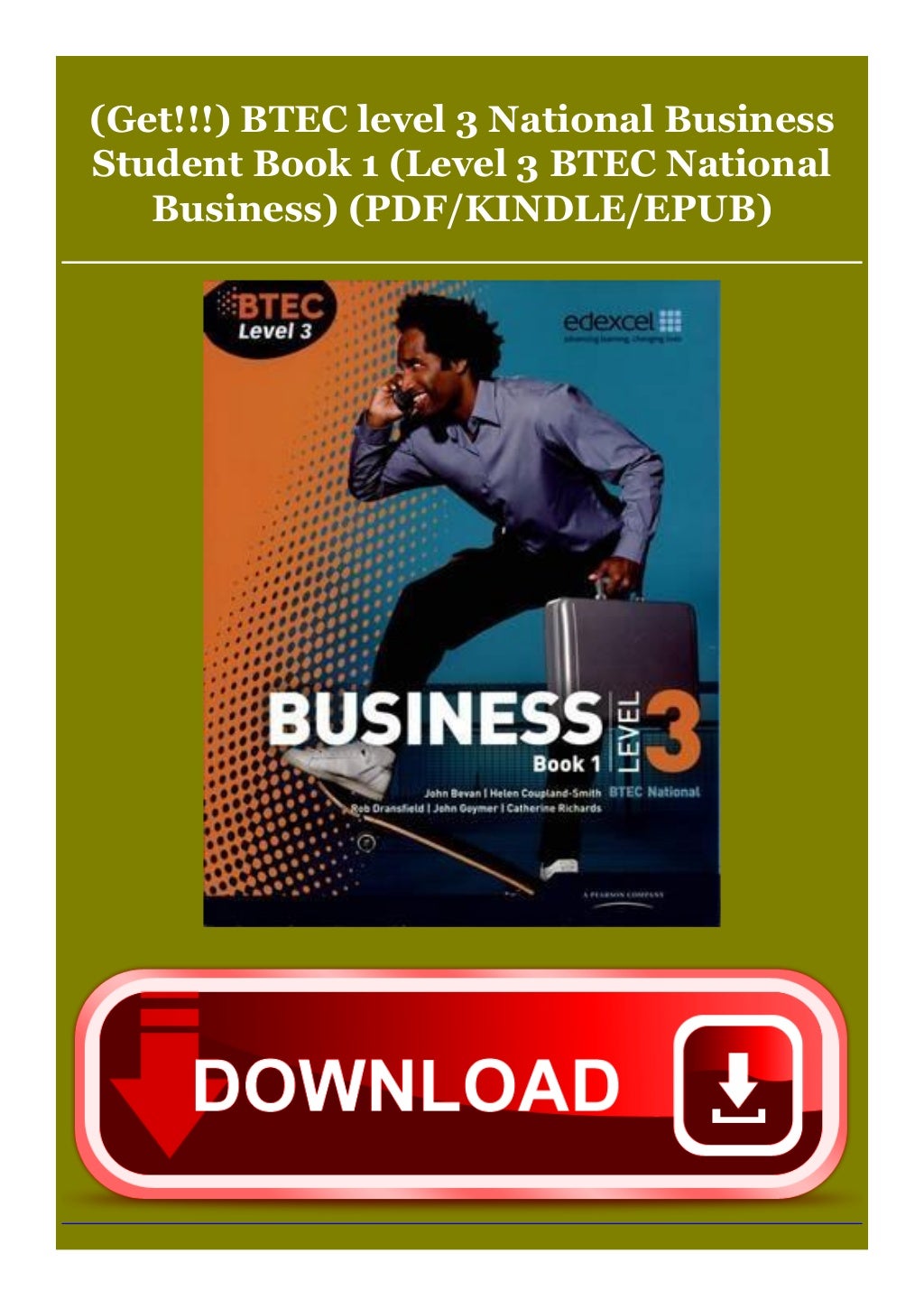 Get BTEC Level 3 National Business Student Book 1 Level 3 BTEC get-btec-level-3-national-business-student-book-1-level-3-btec
